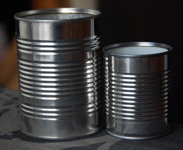 Snurrepinn: Vad kan man göra med en konservburk?